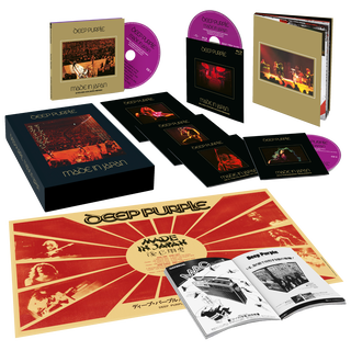 Made In Japan (5CD+BD Deluxe Box) | Deep Purple Official Shop