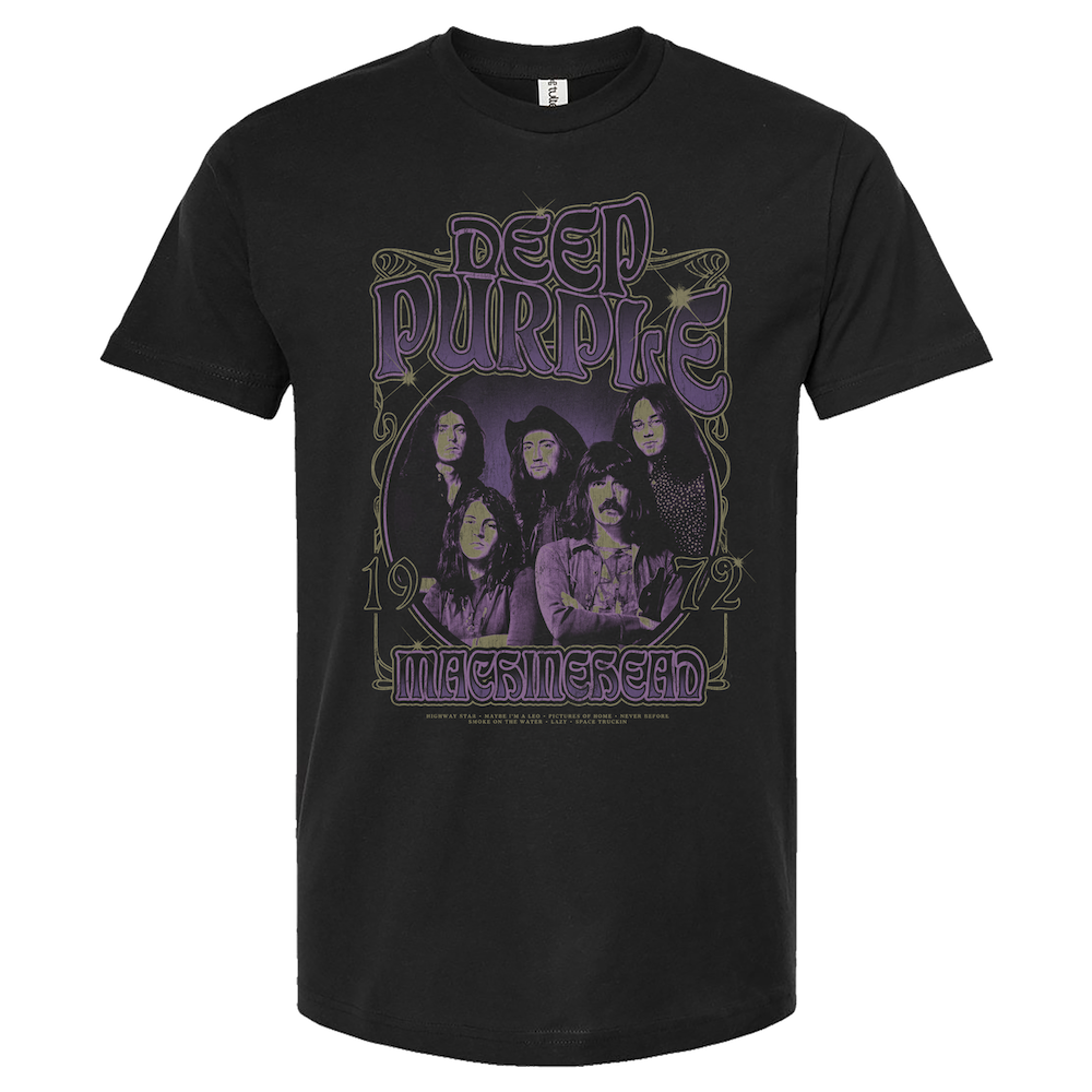 Machine Head T-Shirt | Deep Purple Official Shop