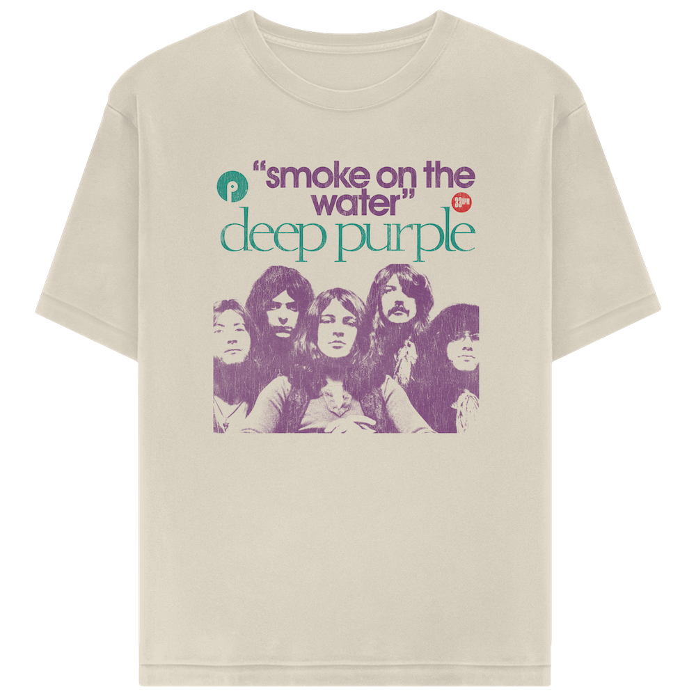 Smoke on the Water Photo T-Shirt | Deep Purple Official Shop