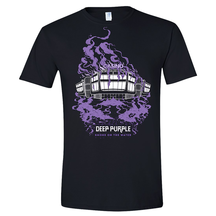 Deep Purple - Casino Tee / S | Deep Purple Official Shop