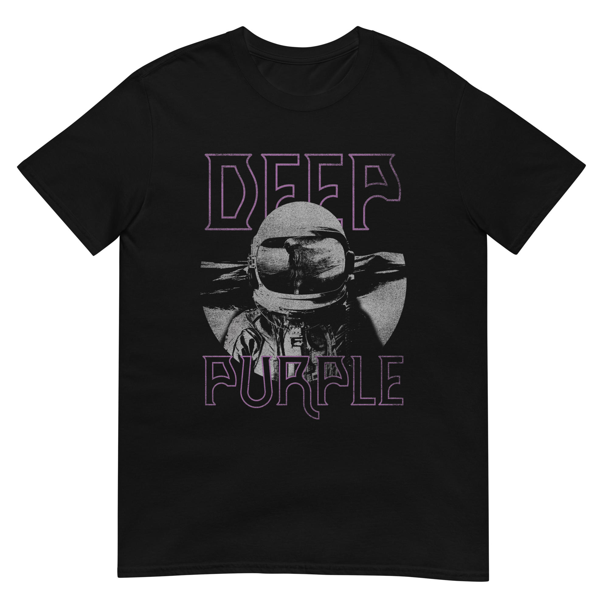 Whoosh Helmet T-Shirt | Deep Purple Official Shop